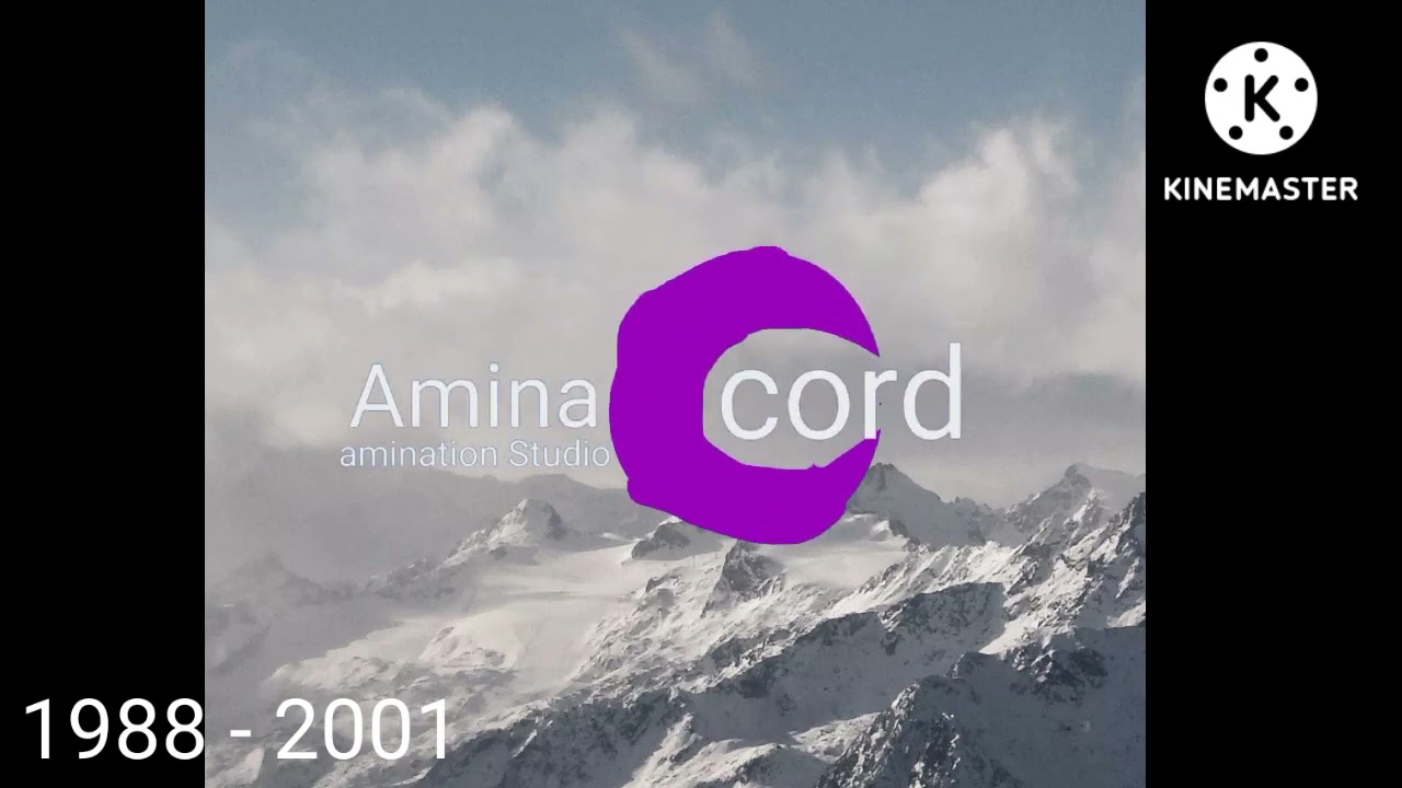 Animaccord logo history (1980 - present) - YouTube