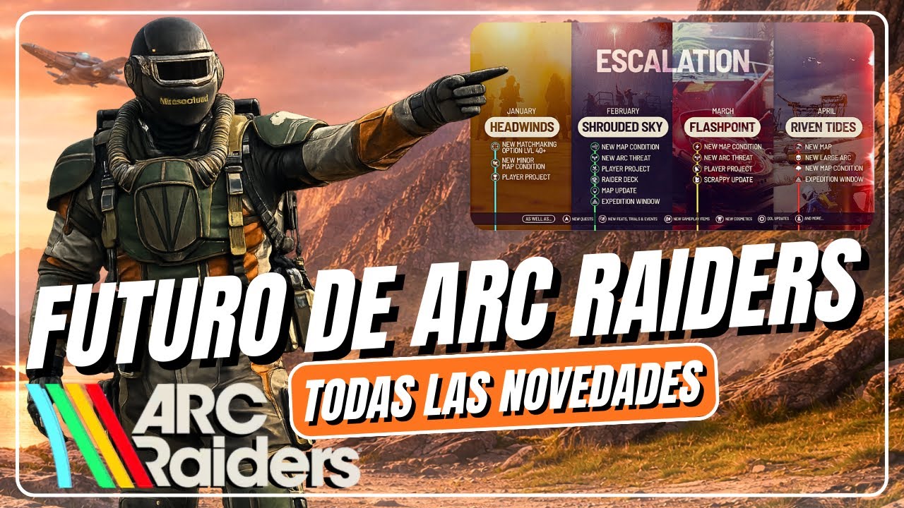 ROADMAP DE TODO LO QUE ESTA POR VENIR! NUEVO MAPA, EVEMTOS, ARCS Y MÁS ...