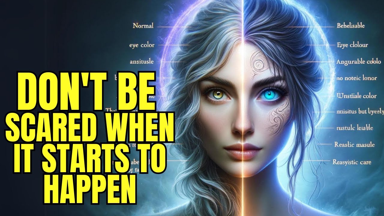 Chosen Ones - Unusual changes in their physical appearance that reveal ...