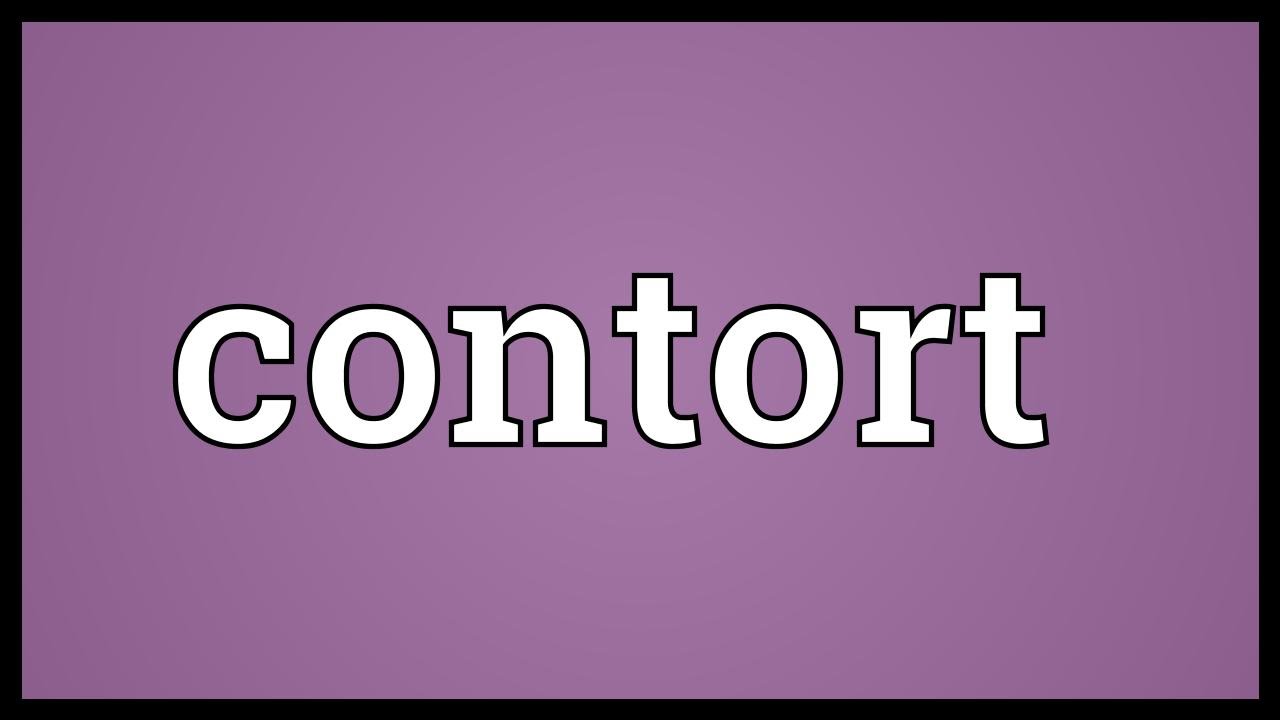 Contort Meaning - YouTube