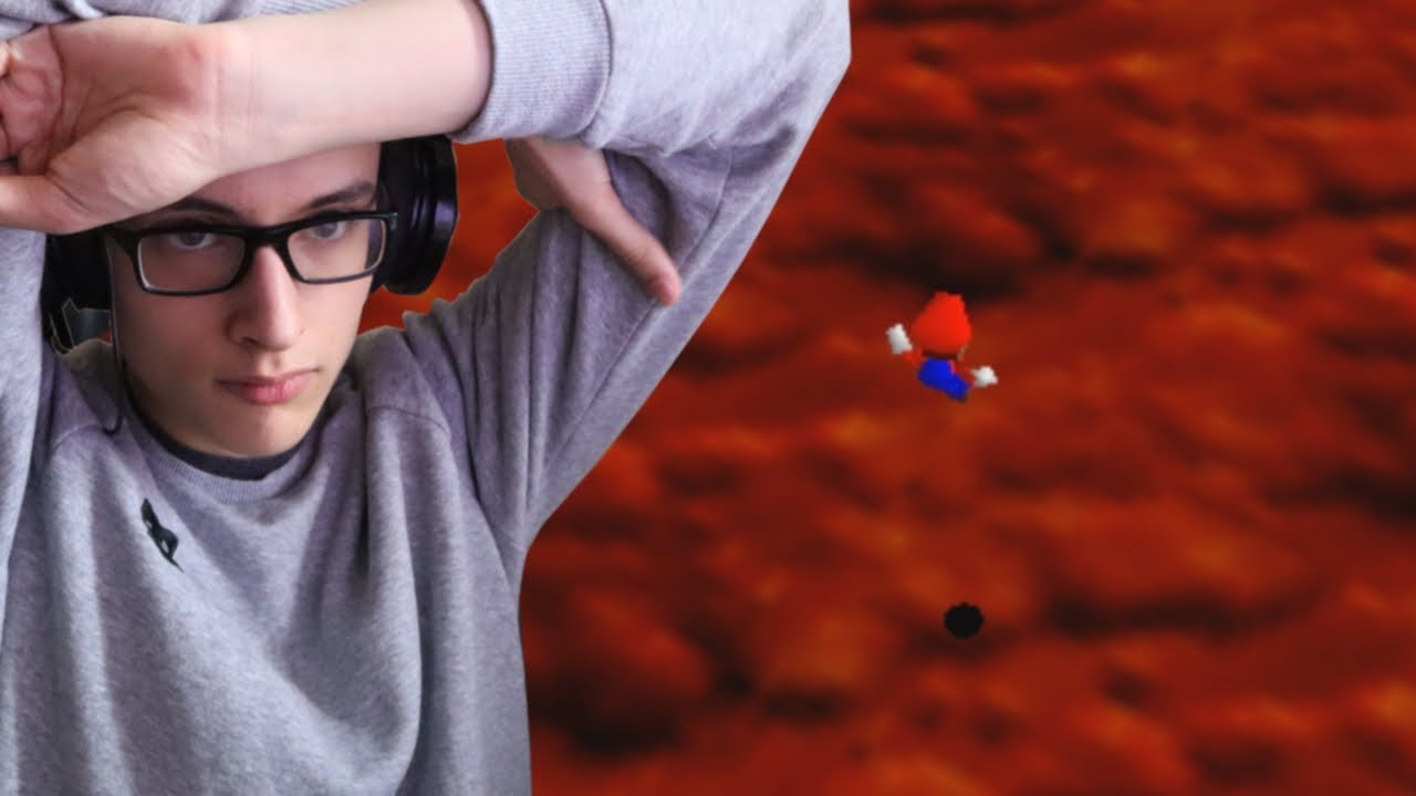 STOP FALLING IN THE LAVA | Super Mario 64 (Part 10) - YouTube