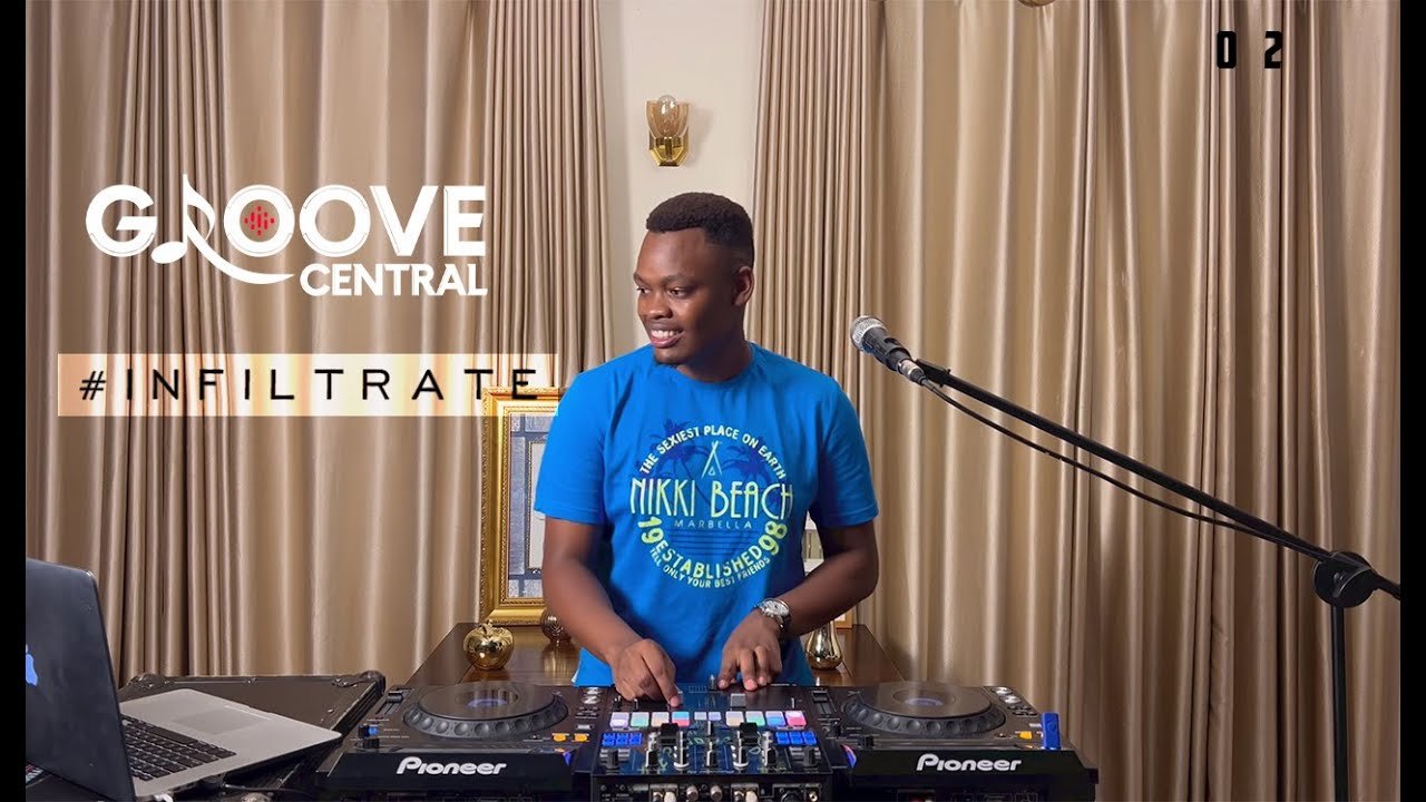 DJ SUM - GROOVE CENTRAL EP. 02 #INFILTRATE - YouTube