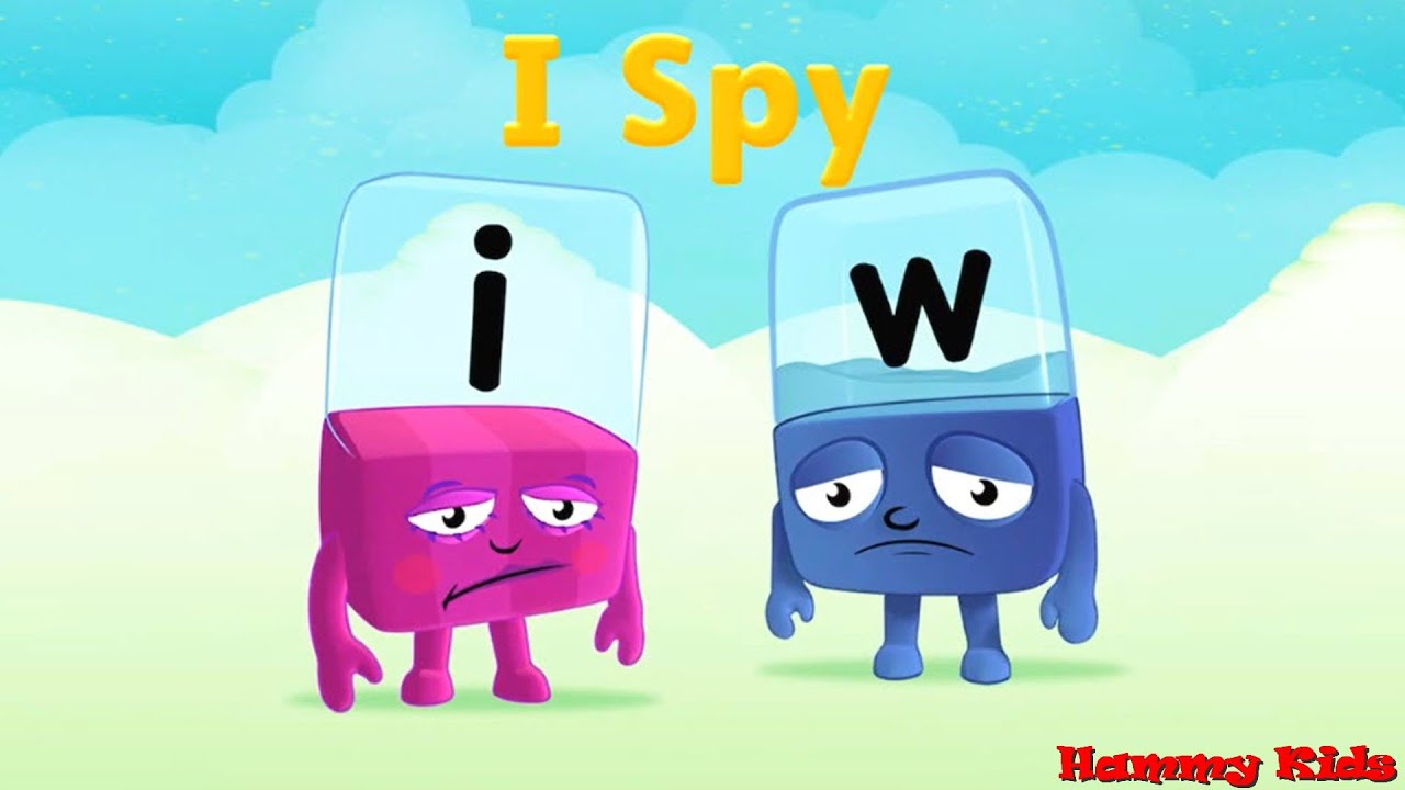 Alphablocks | I Spy | Alphablocks Read to Me Story | Alphablocks World ...
