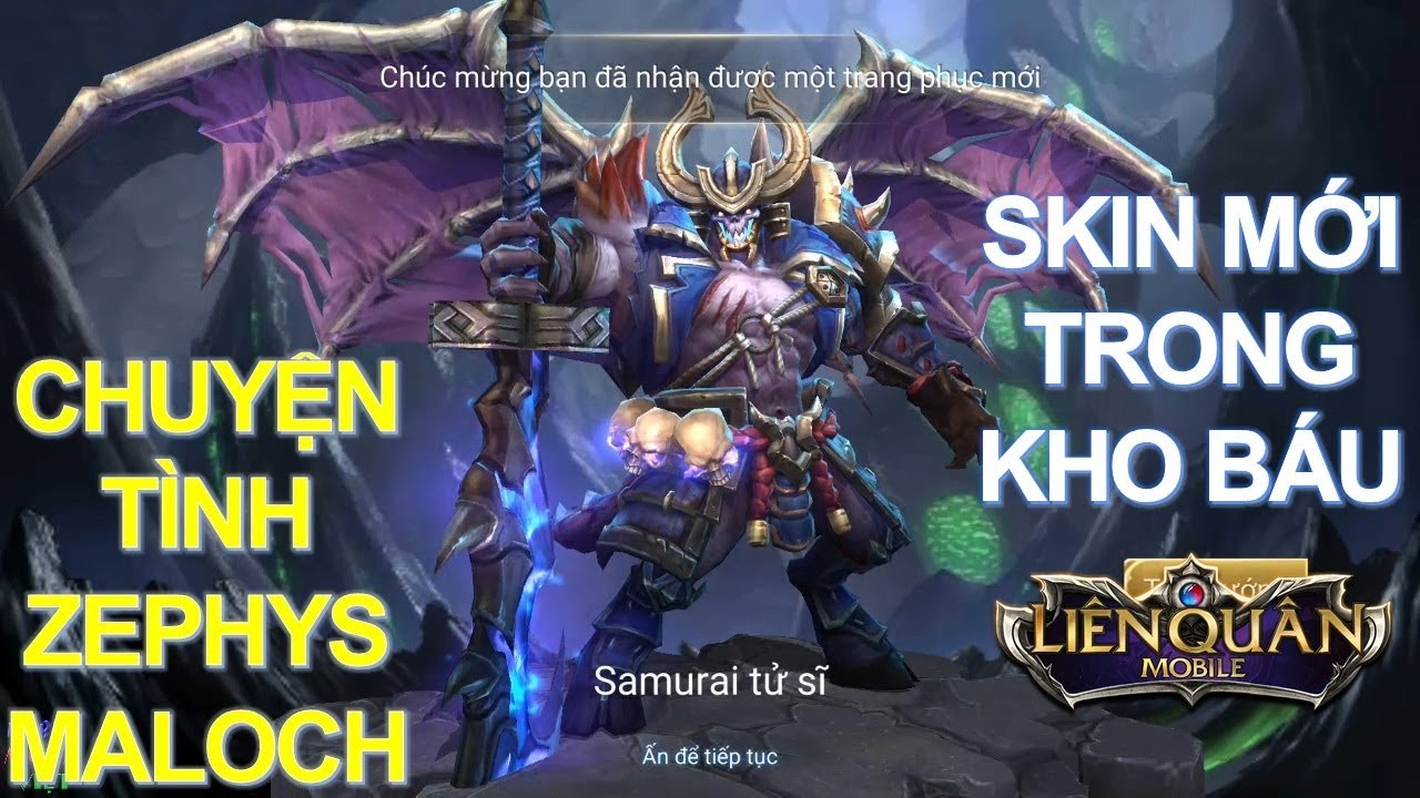 MALOCH Samurai Tử Sĩ trang phục mới ở trong kho báu có đáng k? Chuyện ...