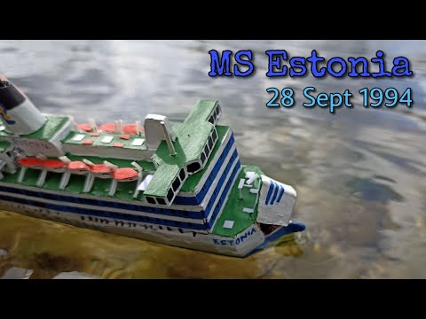 MS Estonia sinking Cardboardia - YouTube