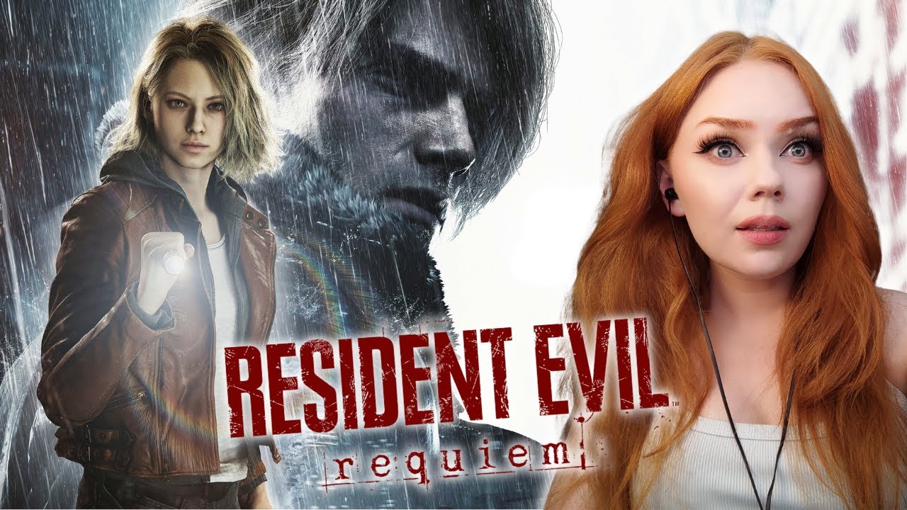 LEON IS BACK BABY | Resident Evil Requiem Trailer Reaction - YouTube