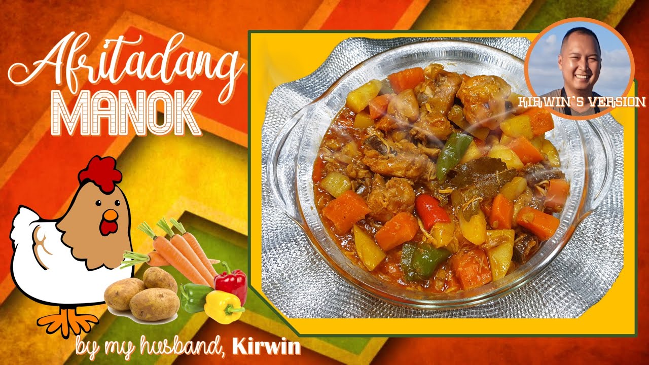 EASY CHICKEN AFRITADA / AFRITADANG MANOK / CHICKEN RECIPE / HOW TO COOK ...