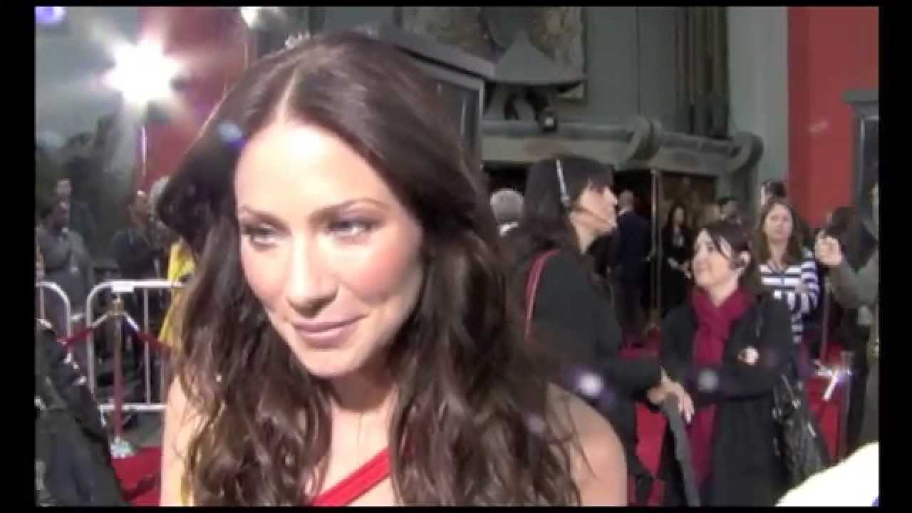 Lynn Collins Interview - X-Men Origins: Wolverine - YouTube
