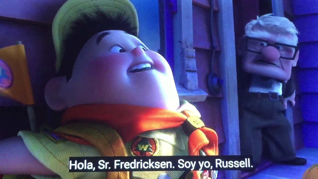 Mr Fredrickson Let’s Russell In! - YouTube