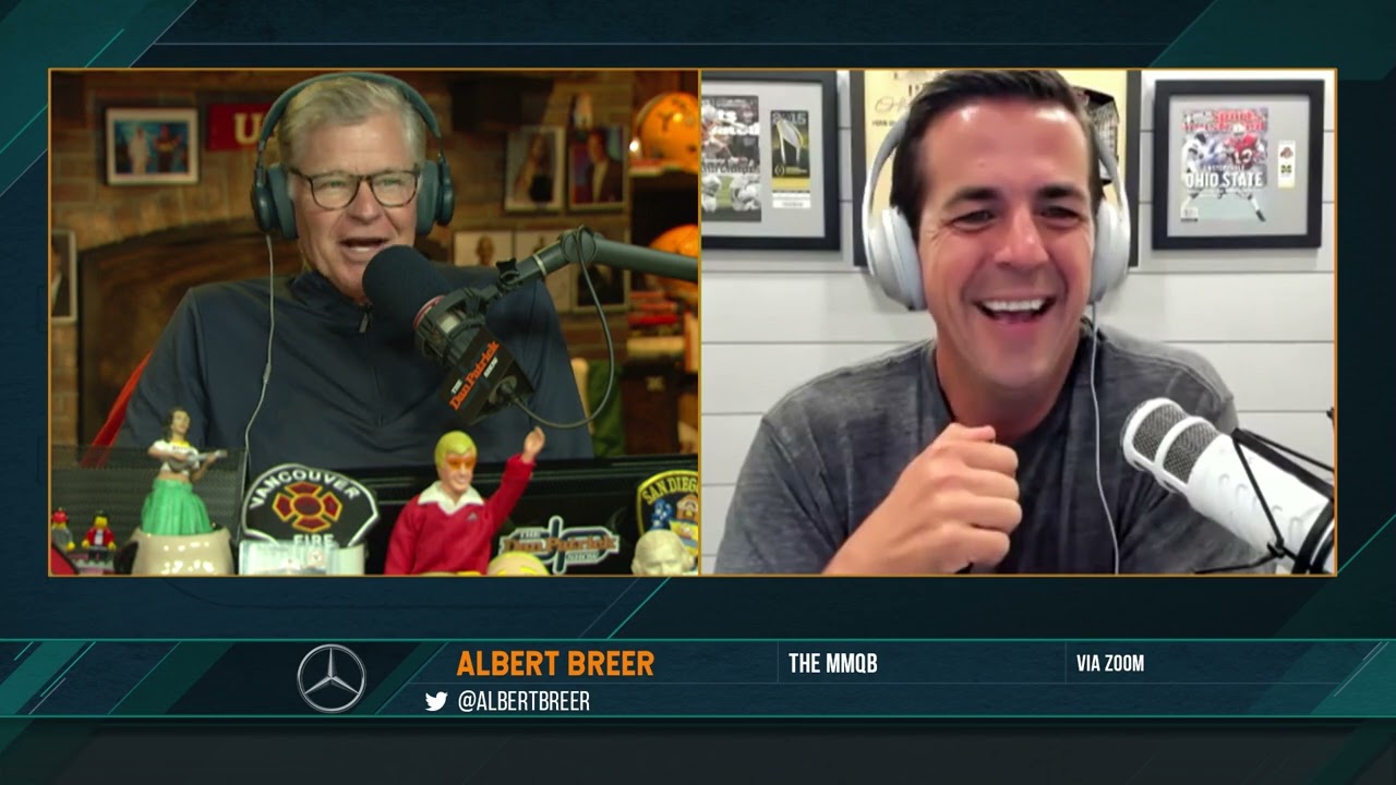 Albert Breer on the Dan Patrick Show Full Interview | 08/30/22 - YouTube