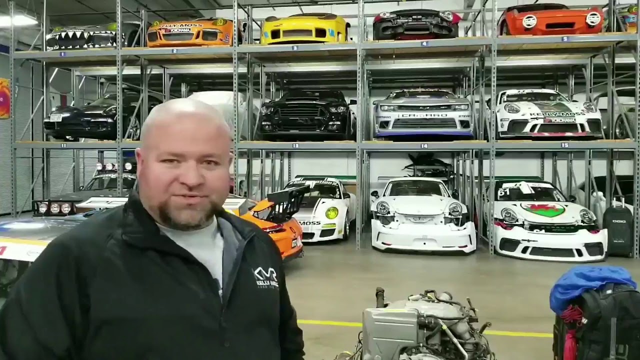 Kelly-Moss Road and Race Shop Tour: Did I find my race car? - YouTube