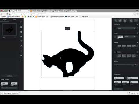 Vectr Laser Cutout Tutorial - YouTube