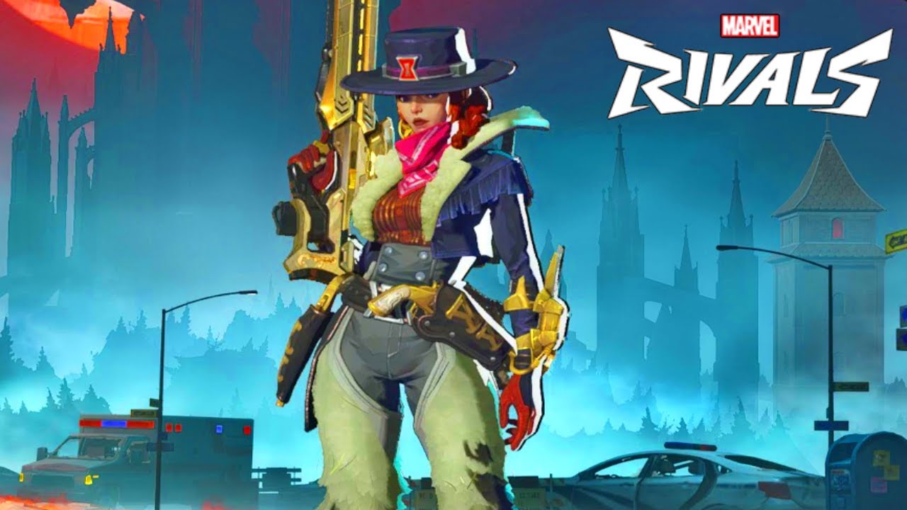 Marvel Rivals - Mrs. Barnes Skin FULL MATCH MVP Gameplay (No Commentary ...