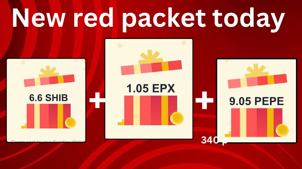 New red packet code today in Binance⬆️free crypto red packet code today ...