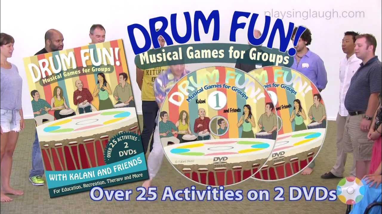 Drum Fun! Musical Games For Groups (parts 1 and 2) - YouTube