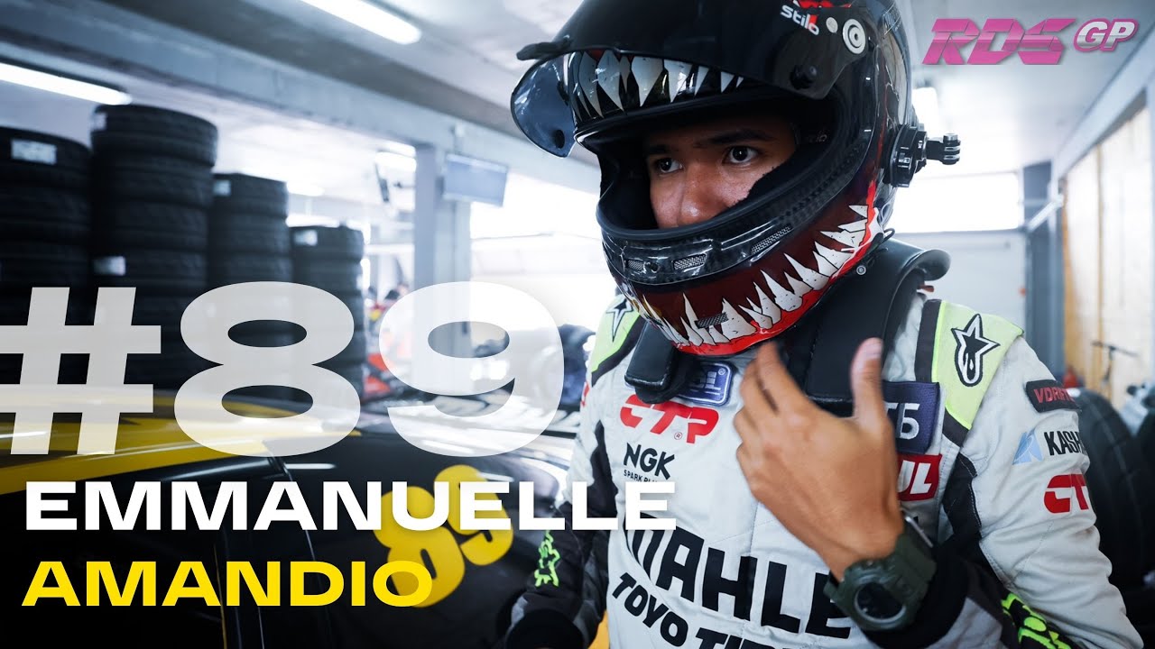 EMMANUELLE AMANDIO - #89 – RDS GP 2021 DRIVER PROFILE - YouTube