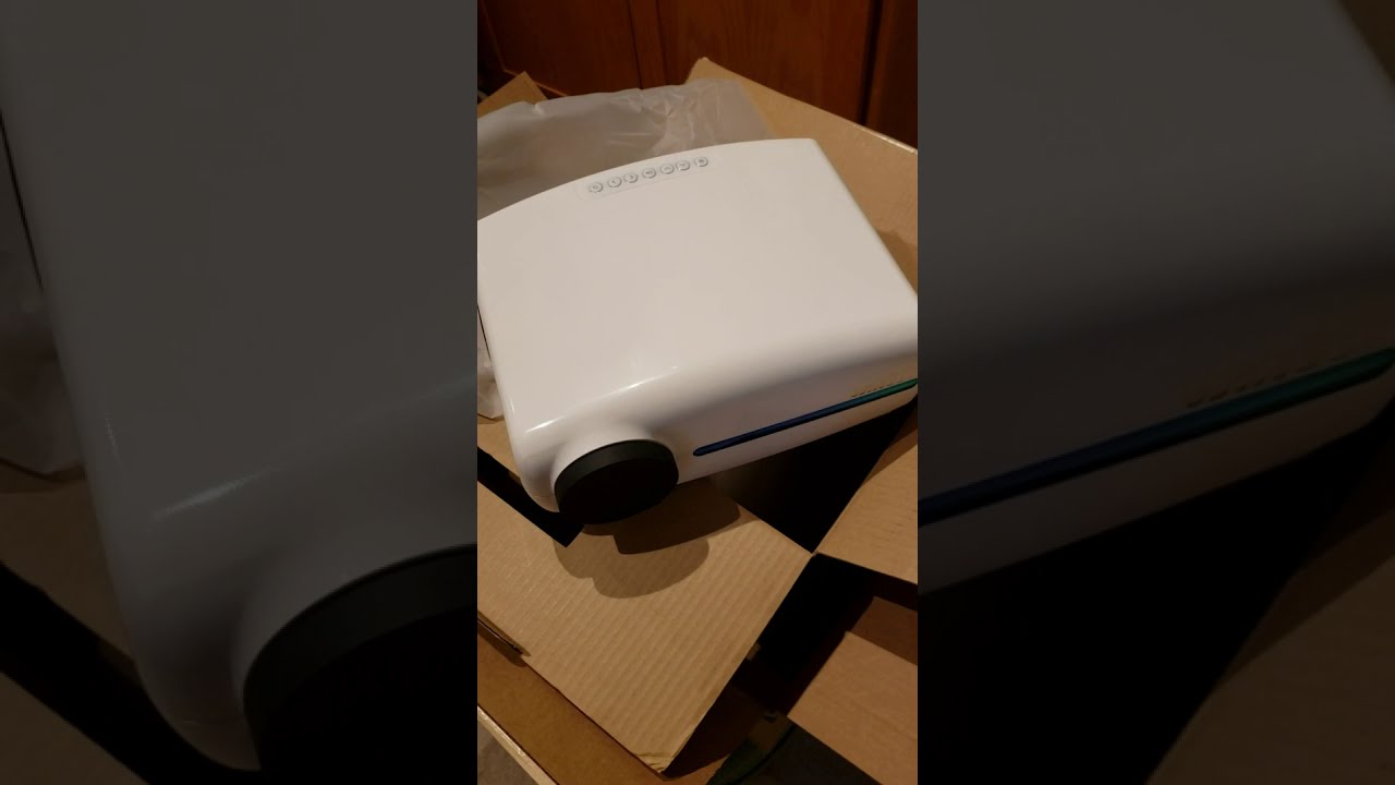 WiMiUS S1 Native 1080P Projector Review, Best for the Money, Good ...