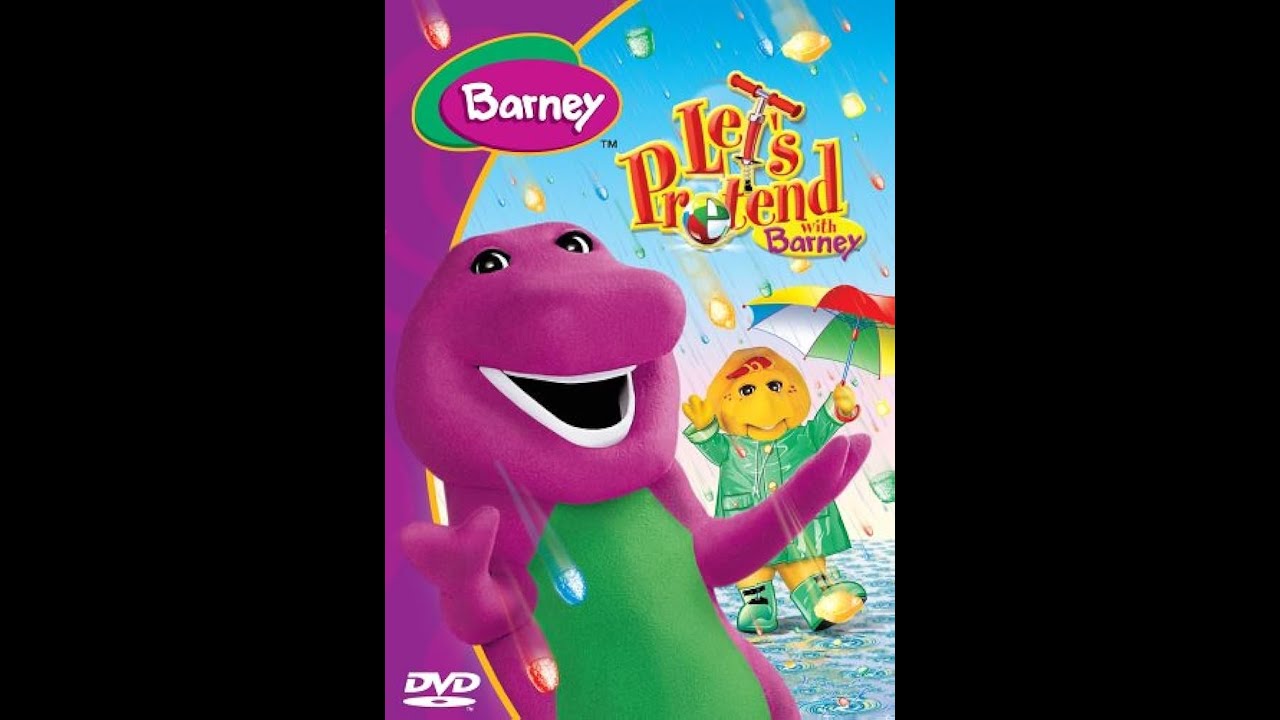 Opening To Let's Pretend With Barney 2009 DVD - YouTube