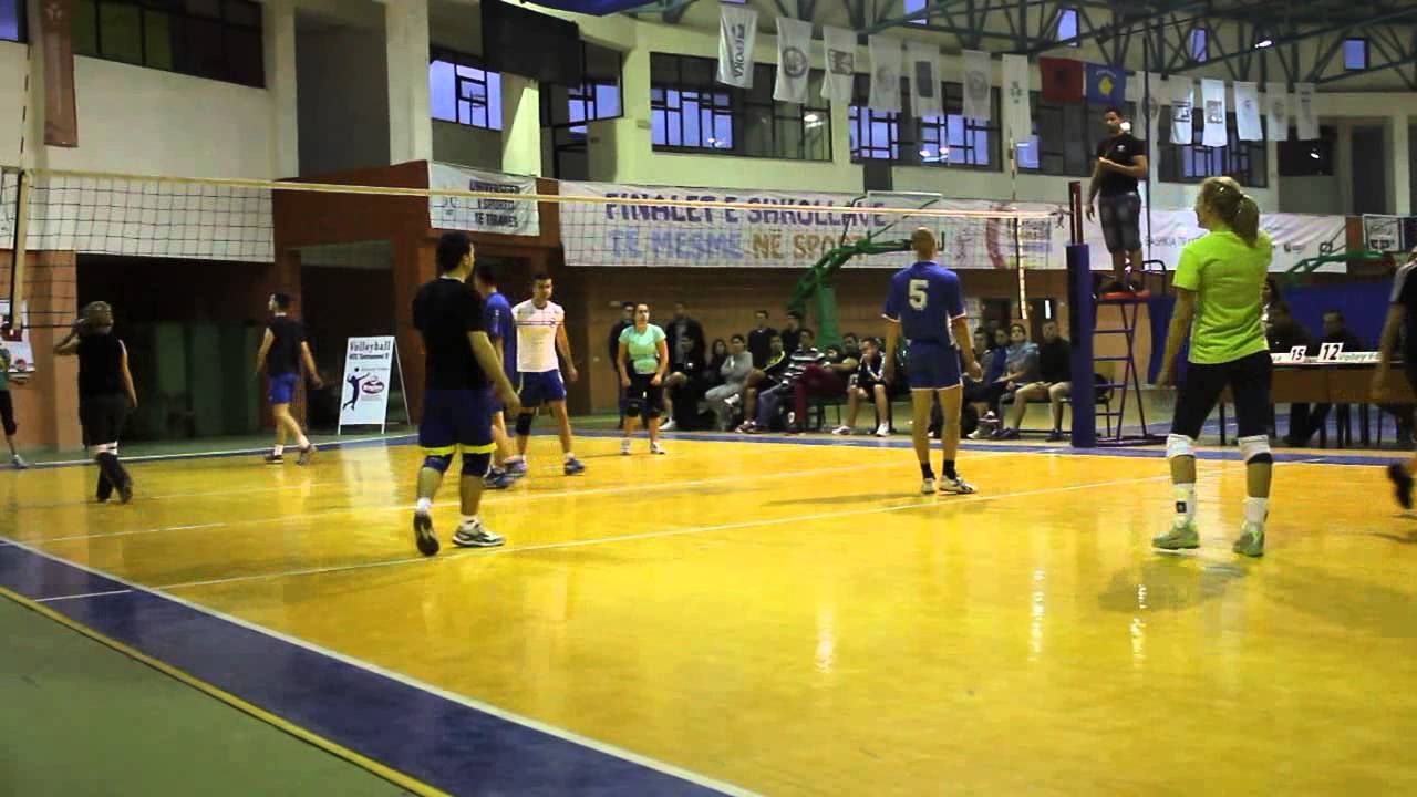 Finalja e Volleyball MIX Tournament 2 : Volley FE vs Guza - YouTube