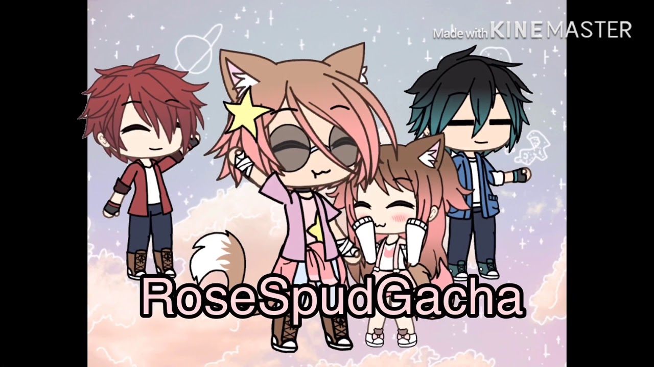 Tips and tricks to create a gacha OC - YouTube