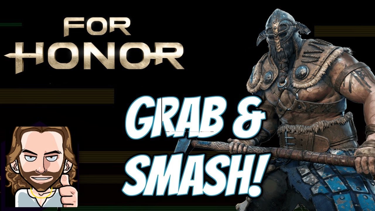 For Honor- Counter Grab Tutorial Pc - YouTube