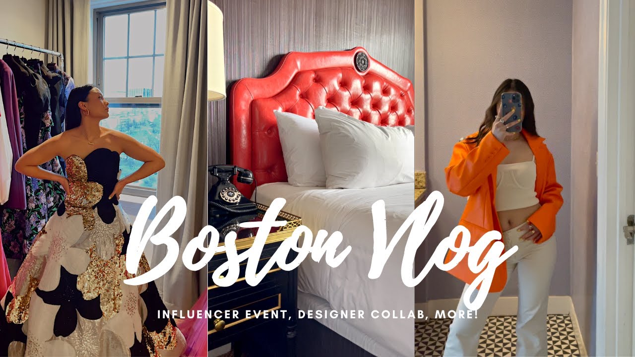 VLOG: First Designer PR Package & Collab, Moda Operandi Influencer ...