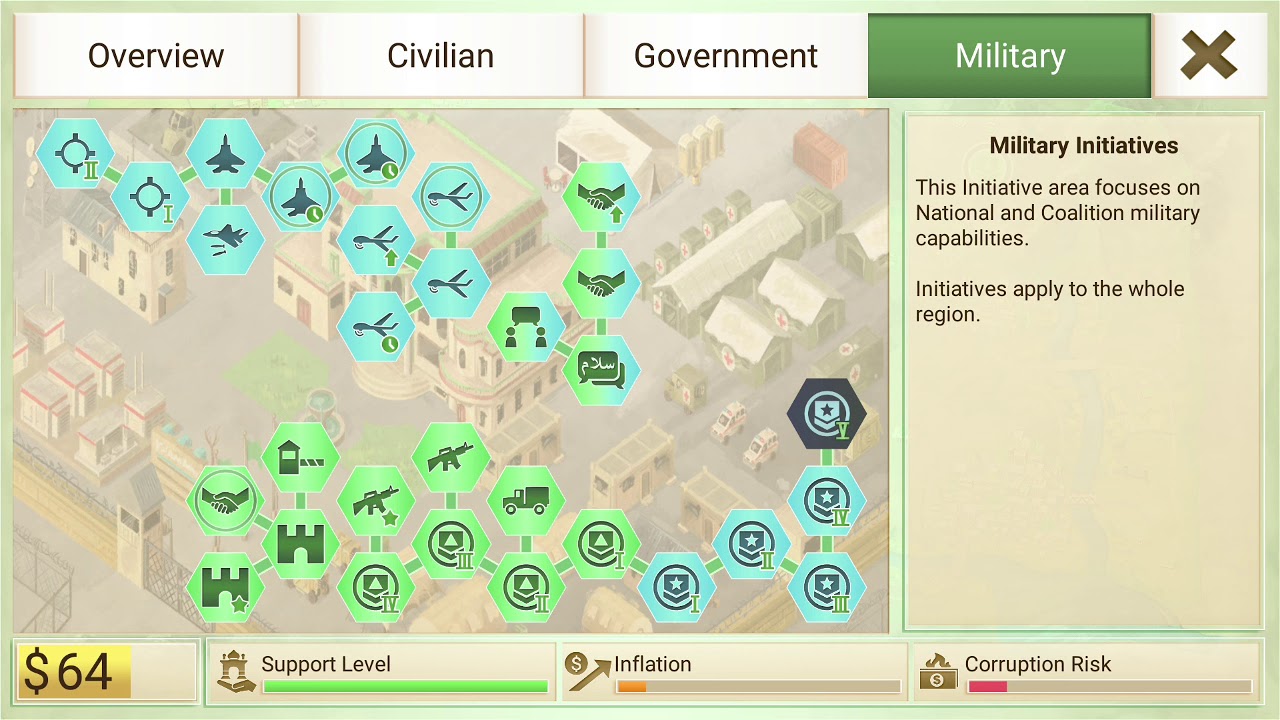 Rebel inc. Game play - YouTube