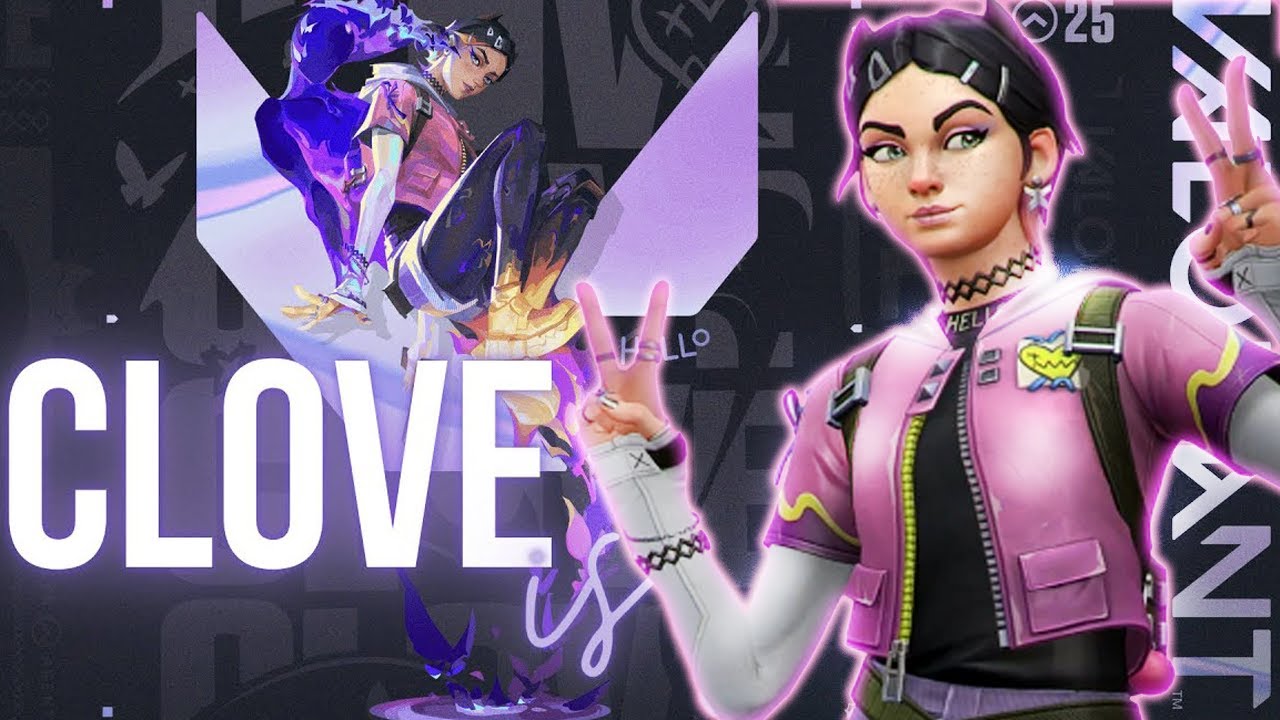Valorant: Clove Mi Nuevo Main - Epic Montage - YouTube