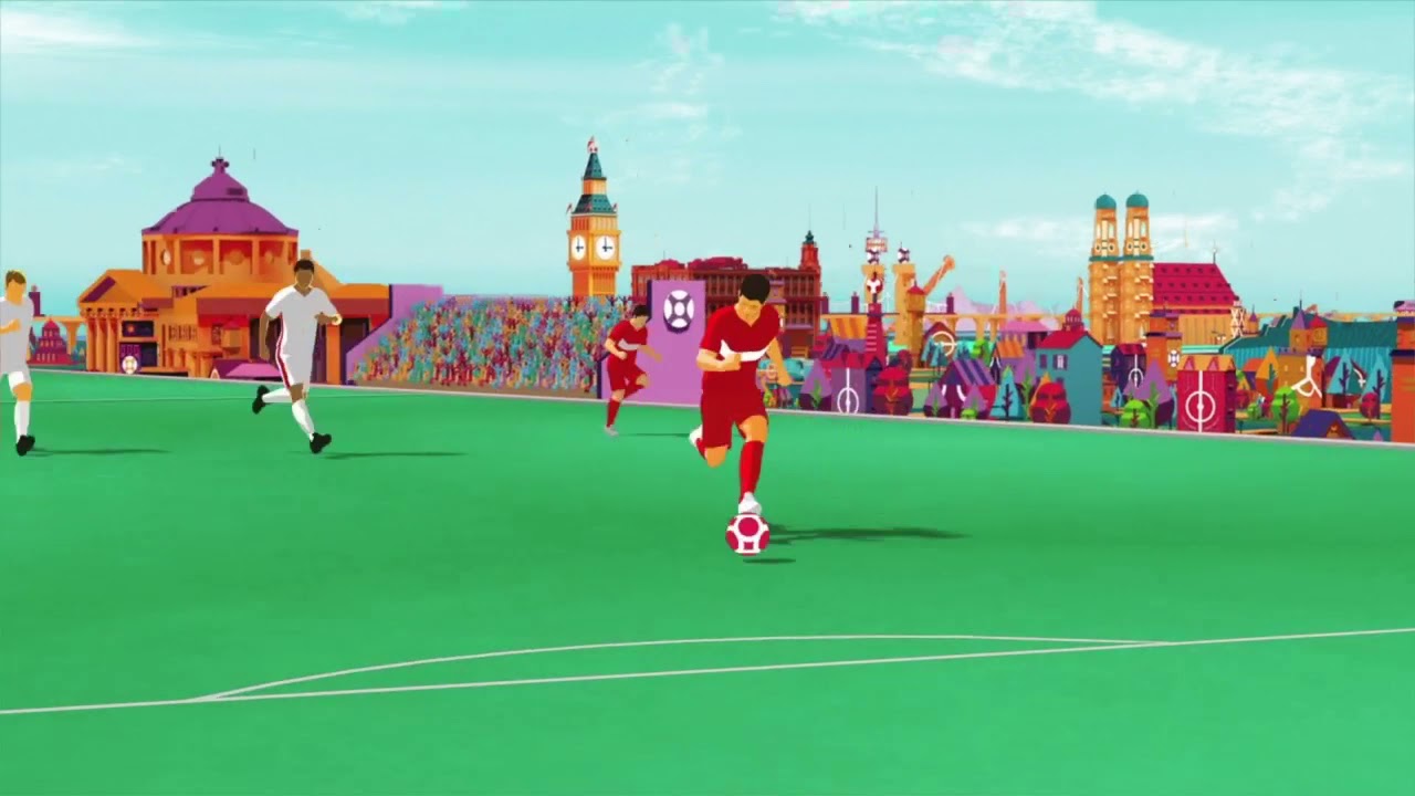 uefa euro 2020 intro - YouTube