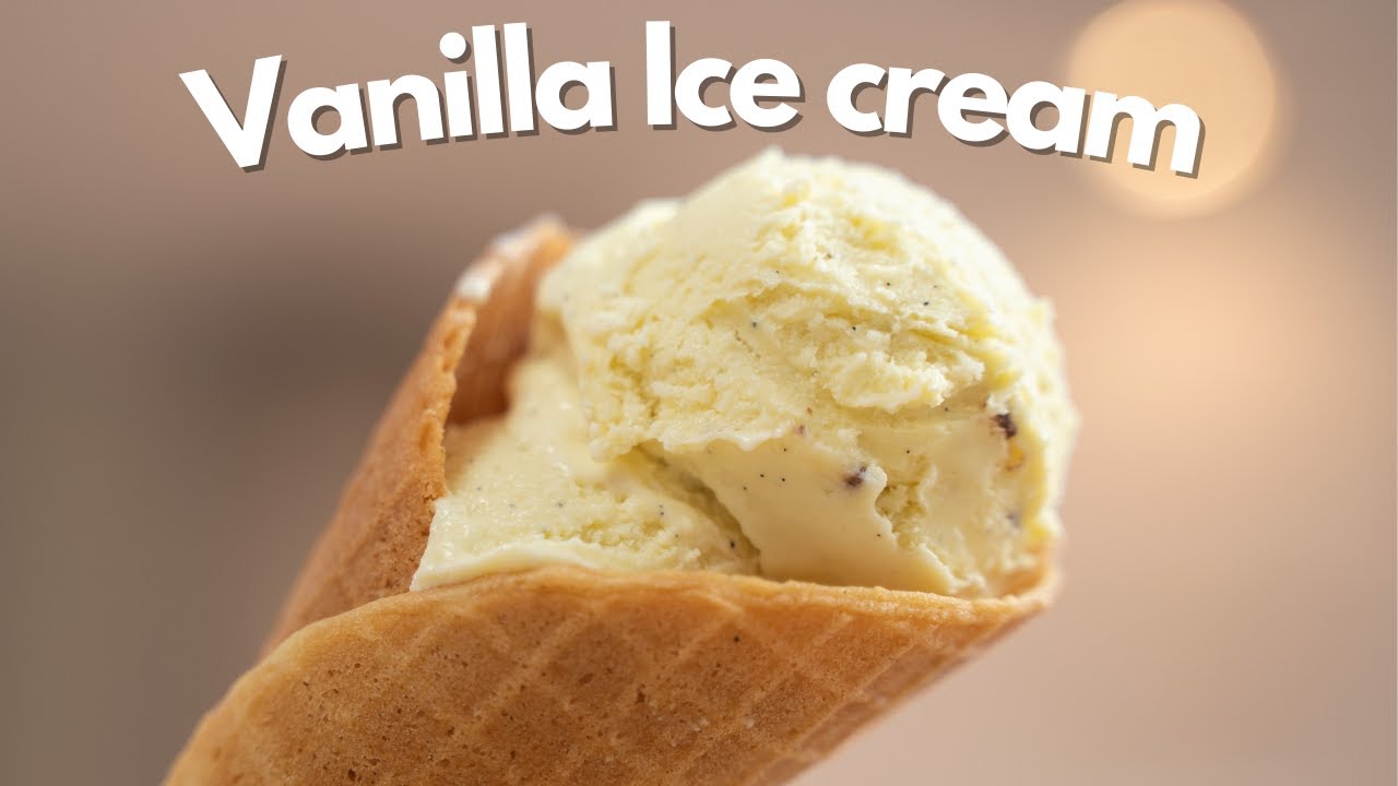 The Perfect Vanilla Bean Ice Cream Recipe - YouTube