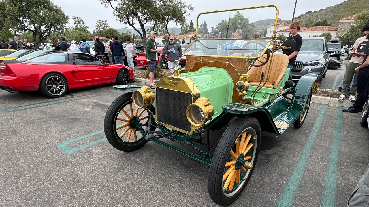 1914 Ford Model T Horn - YouTube