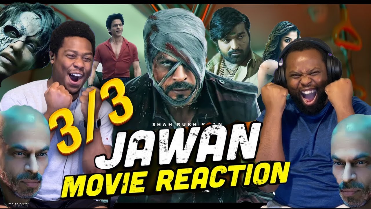 Jawan Movie Part 3/3 |BrothersReaction! - YouTube
