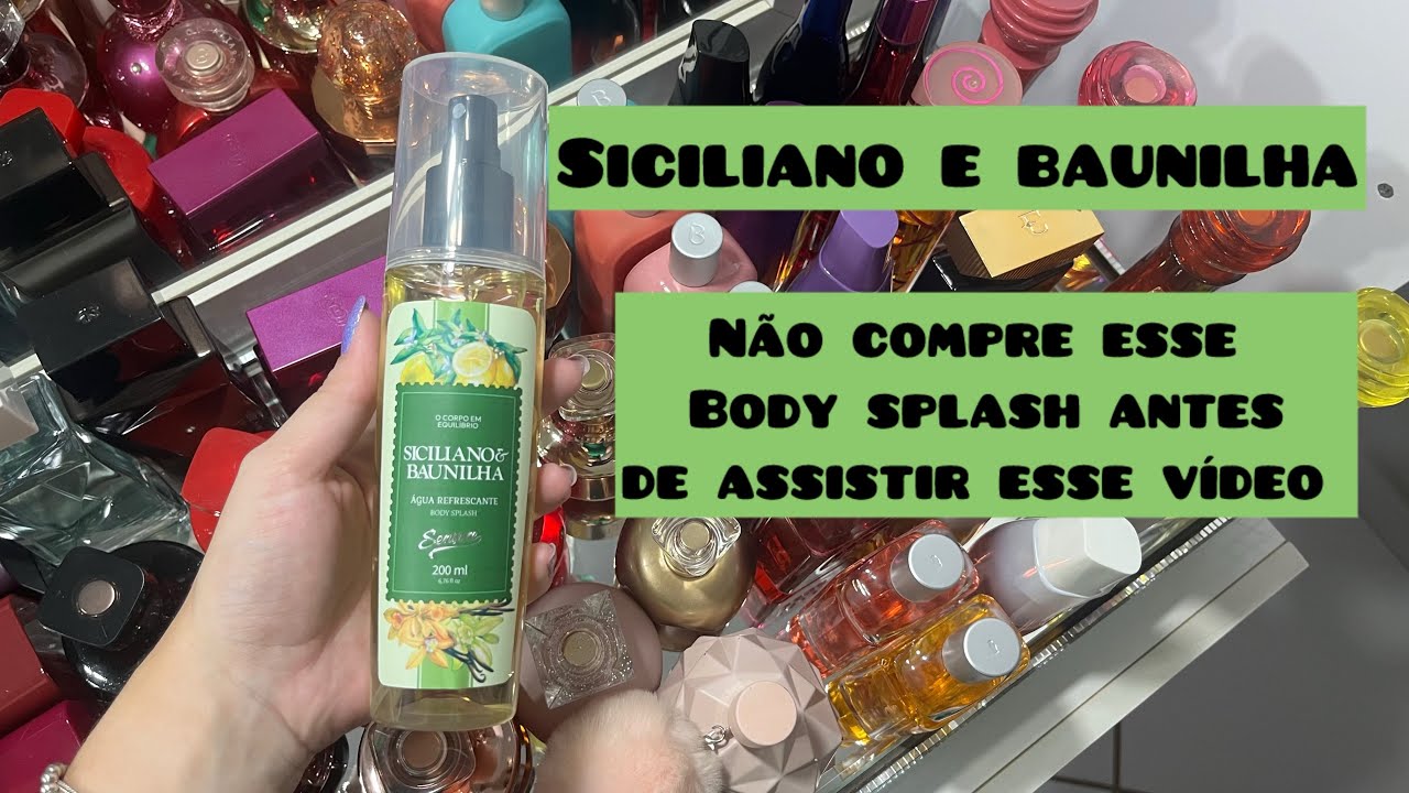 RESENHA SICILIANO E BAUNILHA DA AVATIM 🍋🍦 - YouTube