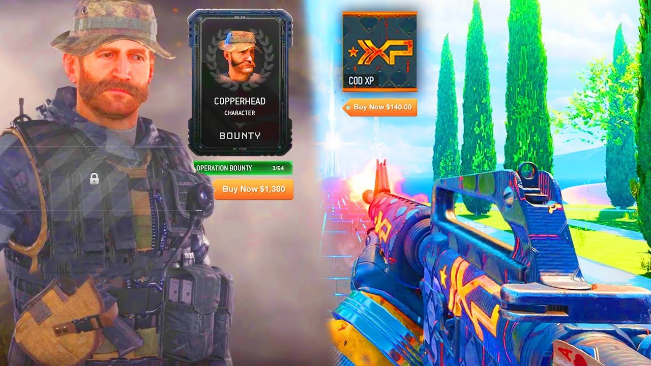 The 6 Rarest Items in COD in the Last 3 Years - YouTube