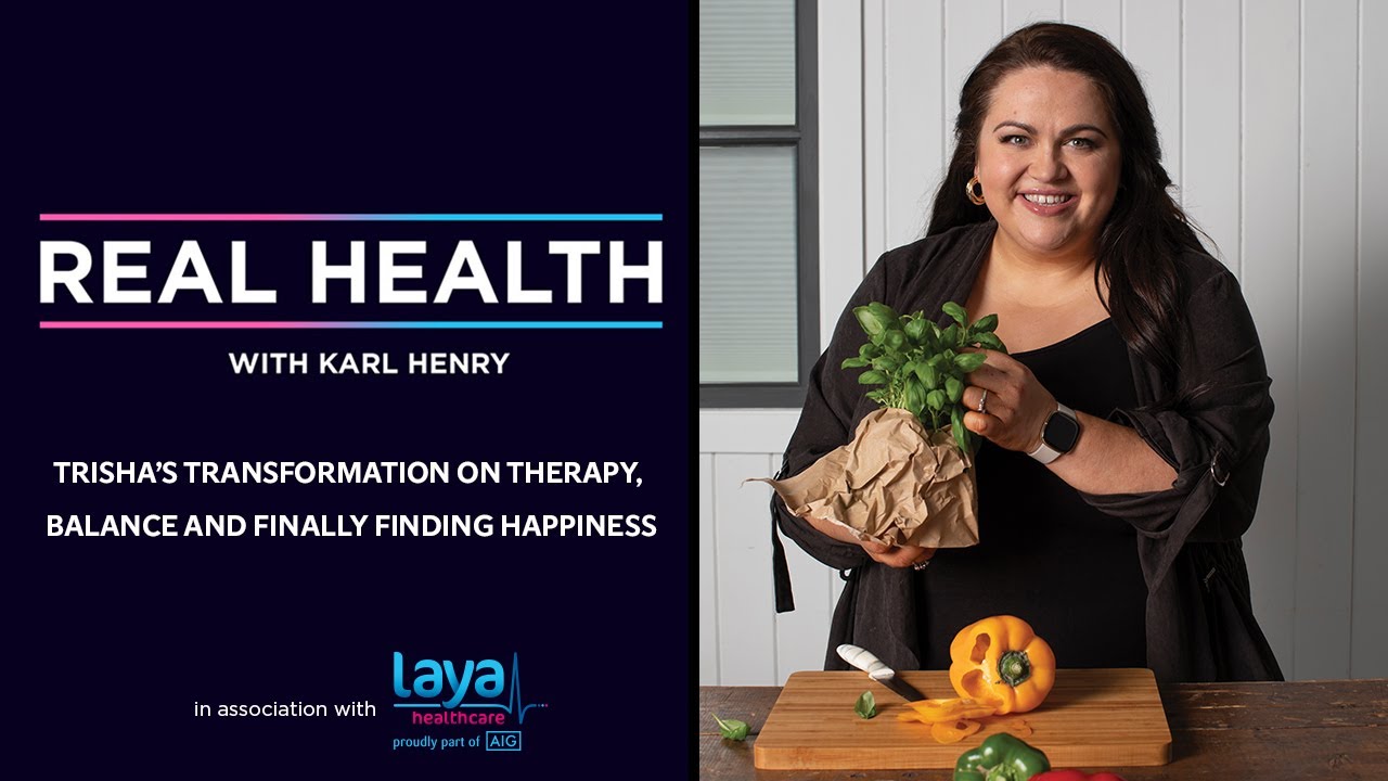 Real Health: Trisha’s Transformation on therapy, balance and finally ...