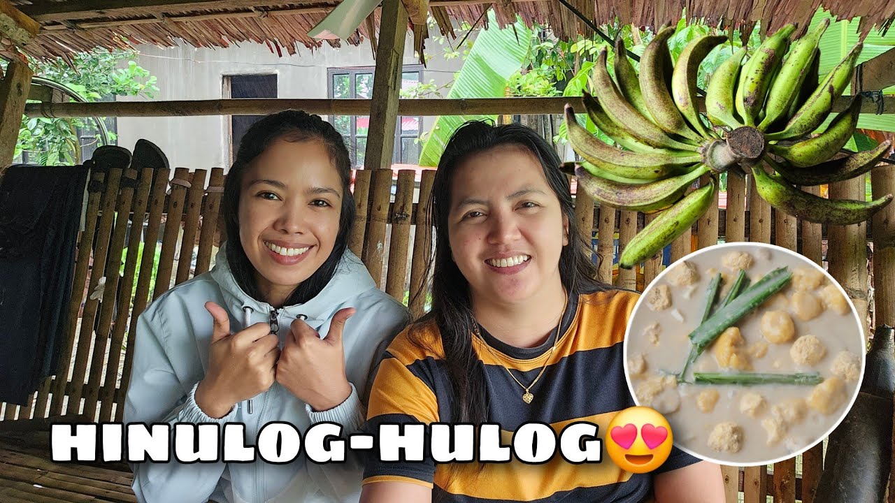 Hinulog-hulog na Saging na Tondoc para sa Merienda🥰 - YouTube
