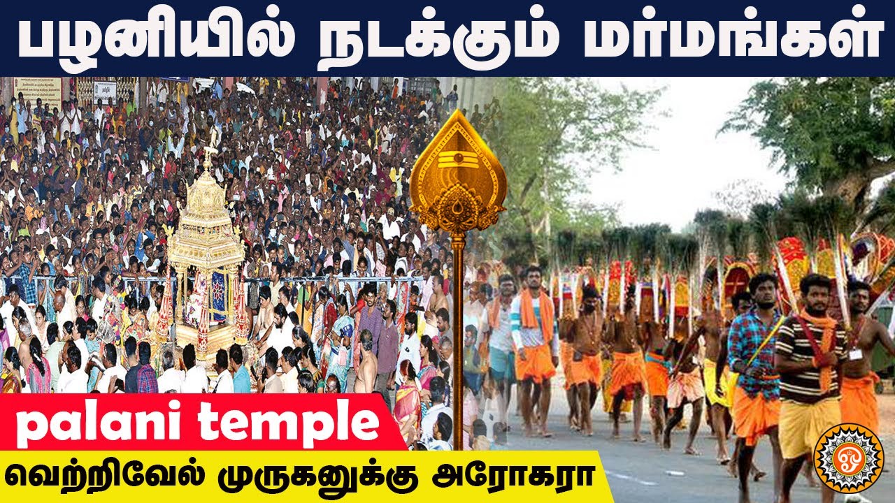 பழனி மலை புனிதம் கெடுக்க சதி | ஏதும் நடந்திடுமோ..! அச்சத்தில் மக்கள் ...