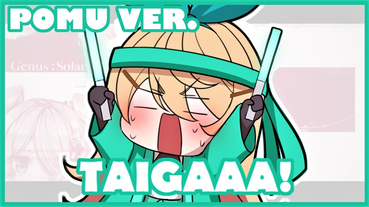 𝐓𝐀𝐈𝐆𝐀 𝐃𝐀𝐍𝐂𝐄 𝐂𝐇𝐀𝐍𝐓 (Pomu Rainpuff VER.) l Diamond City Lights l ...