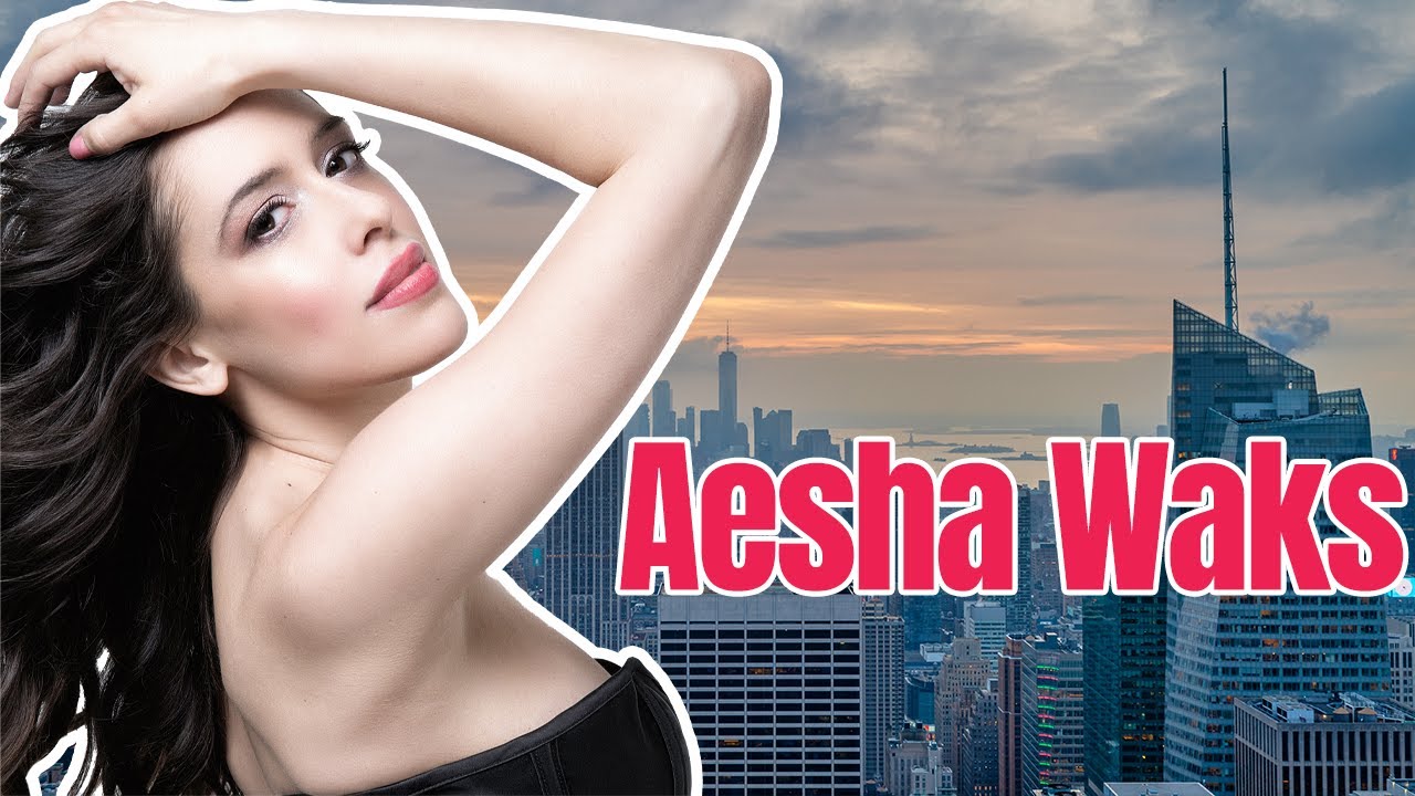 The Bubblegum Girl: Aesha Waks' Journey from TMNT to Mental Health Advocate - YouTube