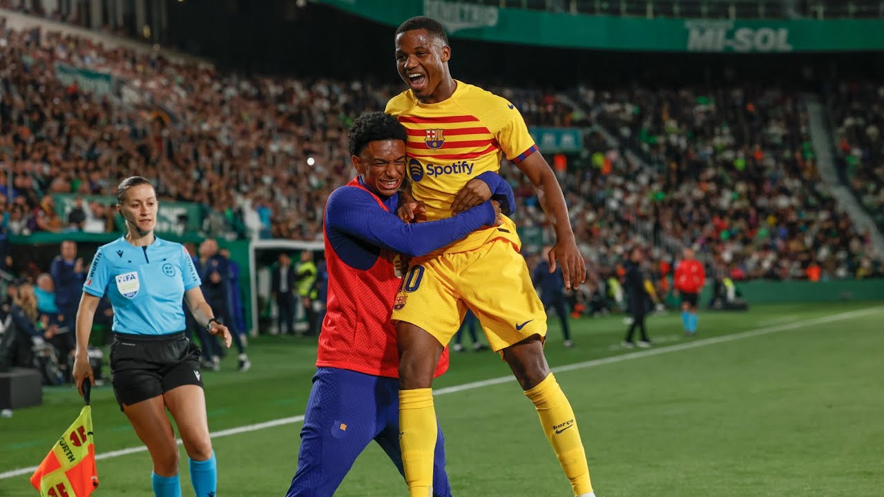 Vintage Fati Is Back! | Elche vs FC Barcelona [0 - 4], Match Review ...