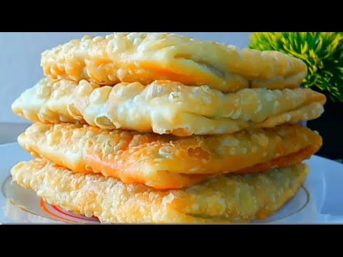 МУКА+КИПЯТОК! Я НЕ УСТАЮ ИХ ГОТОВИТЬ. ЛУЧШЕ ЧЕМ ПИЦЦА, ЛЕПЕШКА и ...
