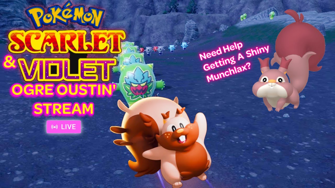 ⚔️ OGRE OUSTIN' W/ VIEWERS! POKEMON SCARLET AND VIOLET💥 - YouTube