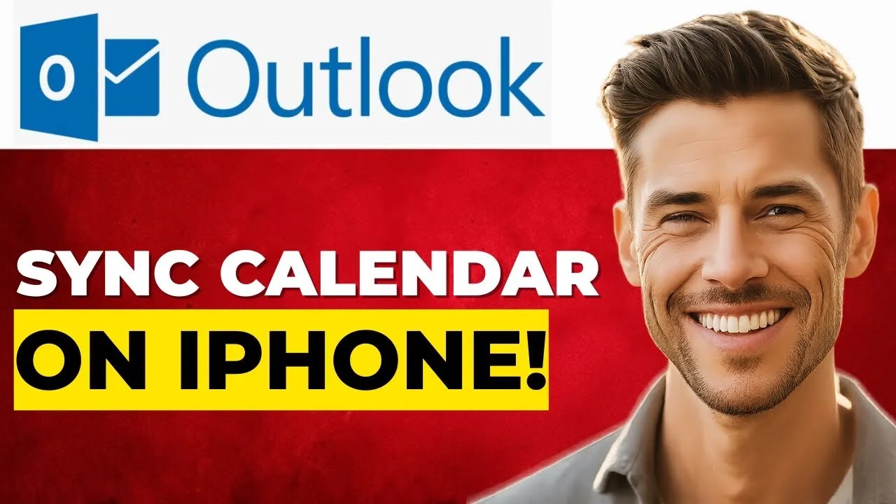 How To Sync Outlook Calendar With iPhone (Step-by-Step Guide) - YouTube
