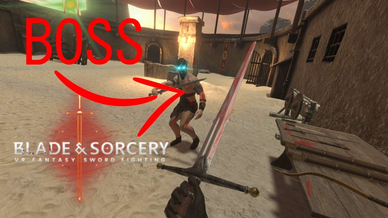 Blade & Sorcery: BOSS FIGHT - YouTube