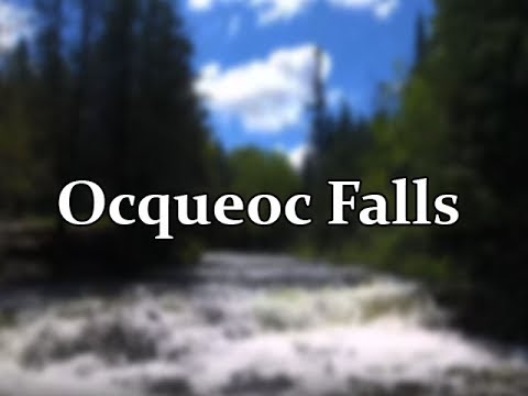 Ocqueoc Falls - YouTube