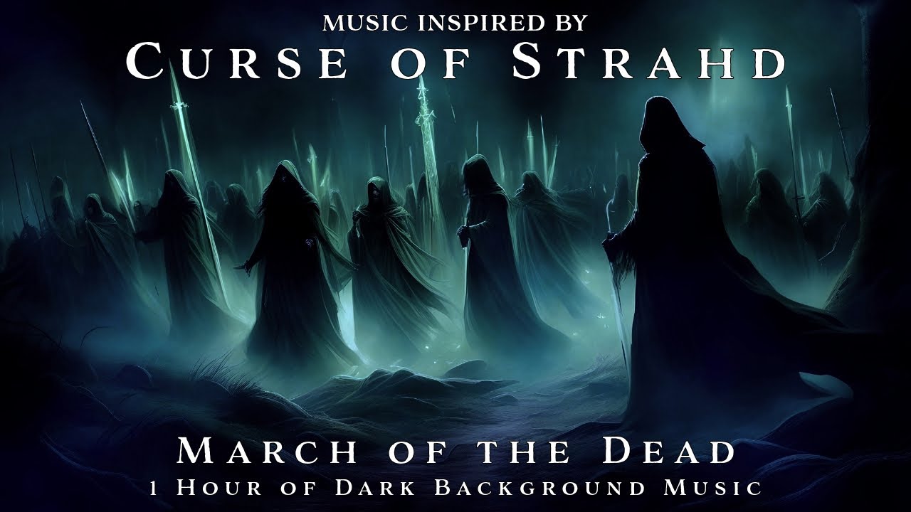 March of the Dead | Unofficial Curse of Strahd Soundtrack | 1h TTRPG ...