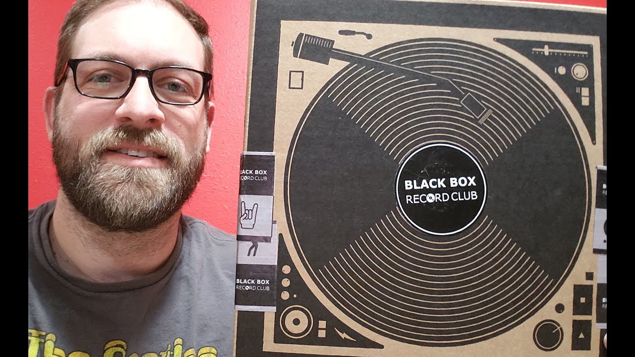 Black Box Record Club - January 2019 Unboxing - YouTube
