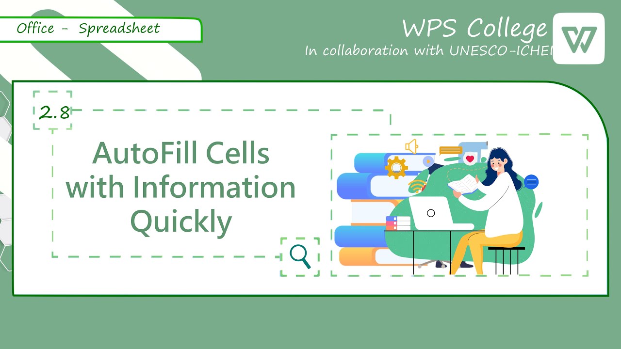 WPS Office Excel 2 8 AutoFill Cells With Information Quickly In WPS WPS Office Excel 2 8 AutoFill Cells With Information Quickly In WPS