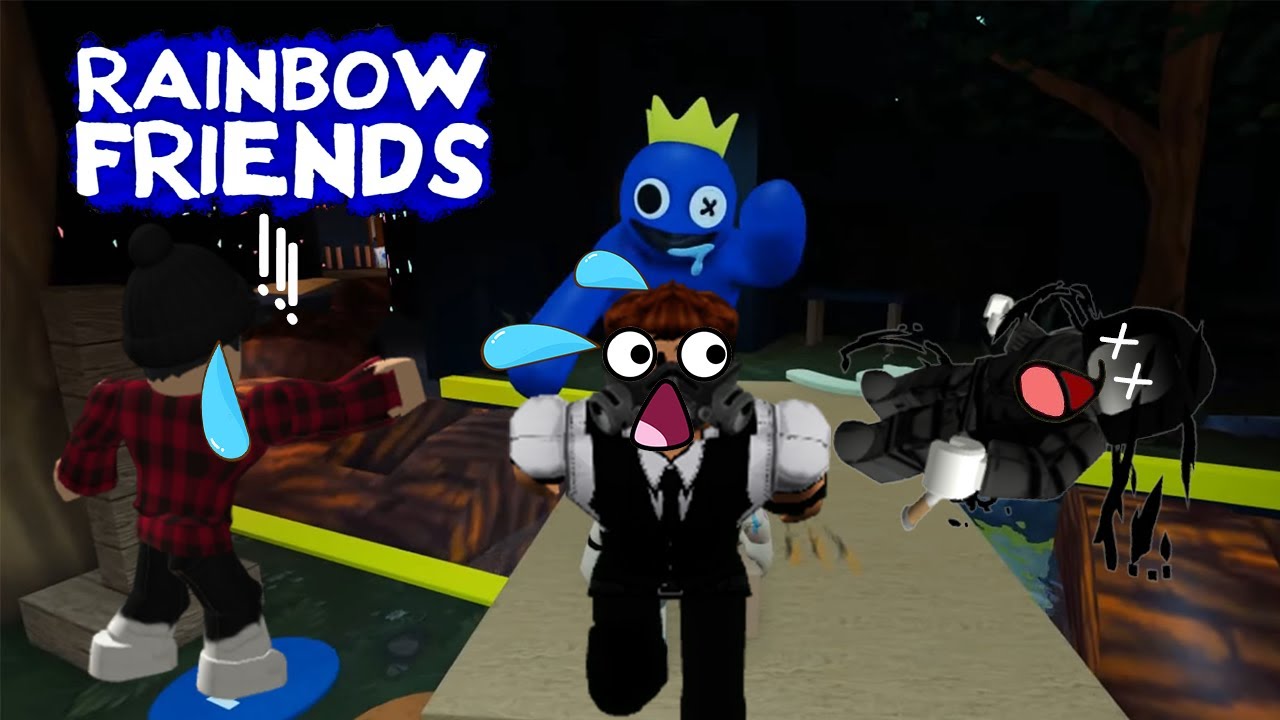 A Field Trip Gone HORRIBLY Wrong - Rainbow Friends - YouTube