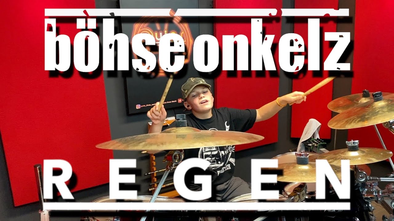 Drum Cover / Regen - Böhse Onkelz / by Quentin (11) - YouTube